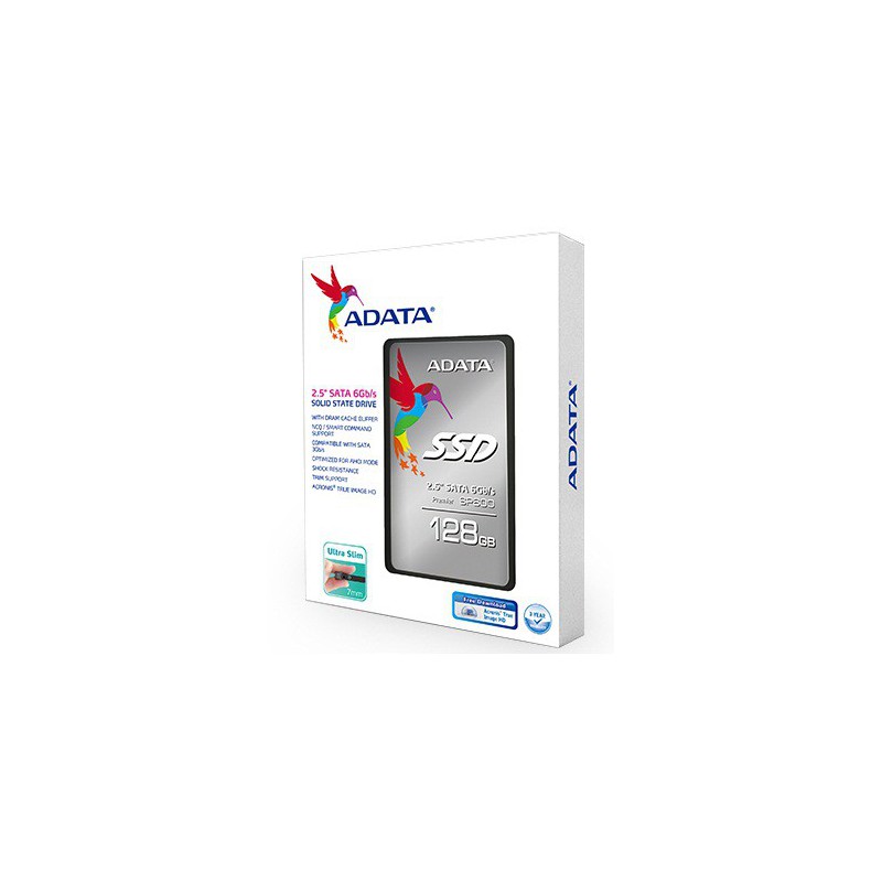 Disque Dur SSD Adata SP600 128 Go / 2.5"