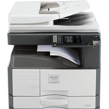 Photocopieur Multifonction 3 en 1 Monochrome SHARP AR-7024D + Chargeur AR-RP12 ET CARTE RESEAU ...