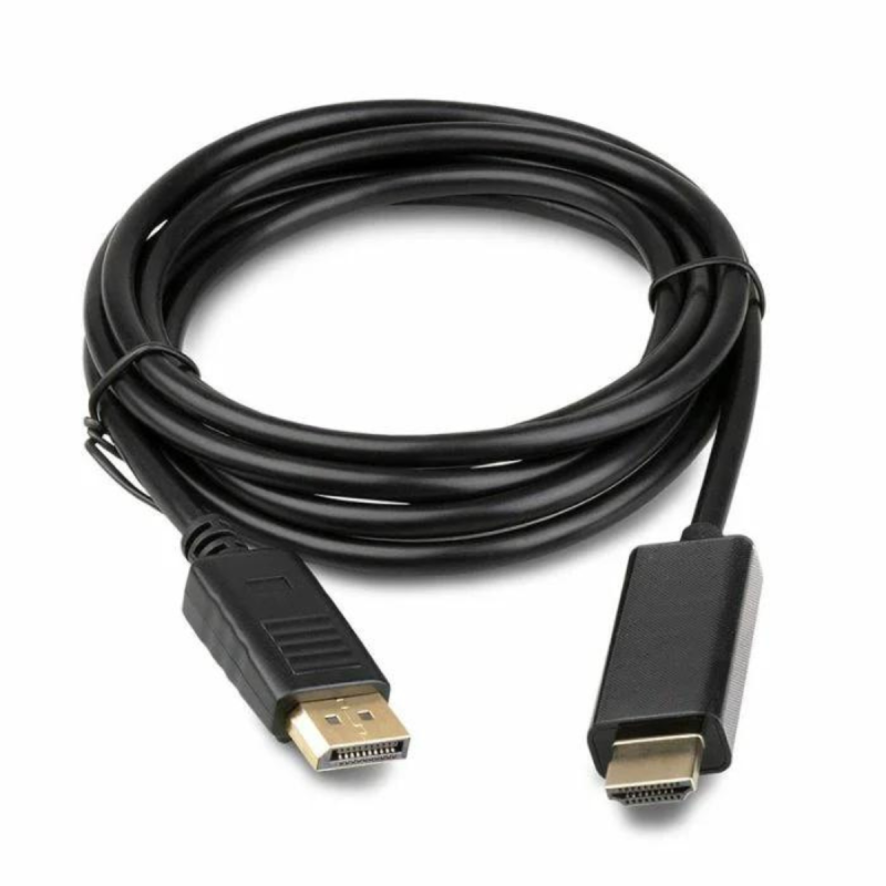 Câble DisplayPort Vers HDMI 2m / Noir