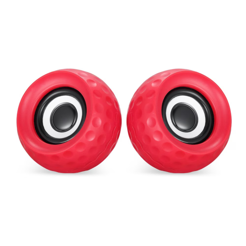 Mini haut-parleur multimédia 2.0 ENTER IGLOO / Rouge