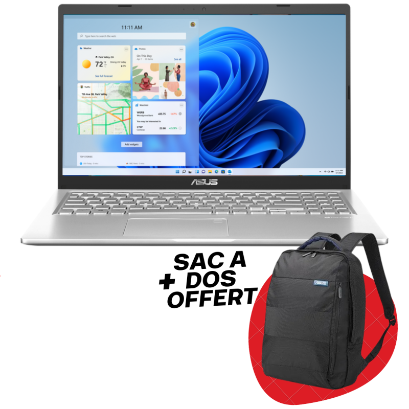 Pc portable Asus VivoBook X515EP / i5-1135G7 / 12 Go / Windows 11 ...