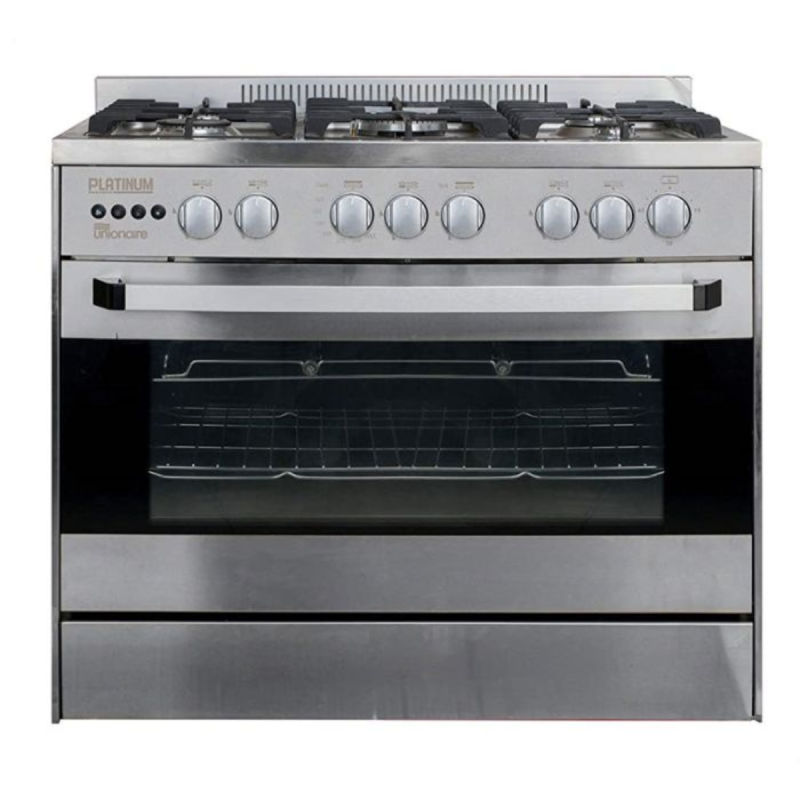 Cuisinière Unionaire Platinum Smart / 5 Feux / Inox