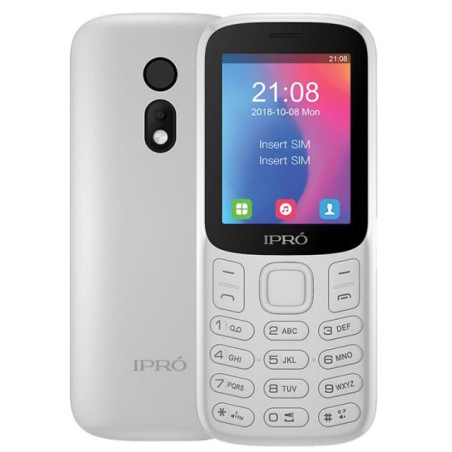 Téléphone Portable IPRO A20 / Double SIM / Blanc