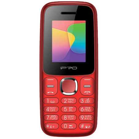 Téléphone Portable IPRO A7 MINI / Double SIM / Rouge