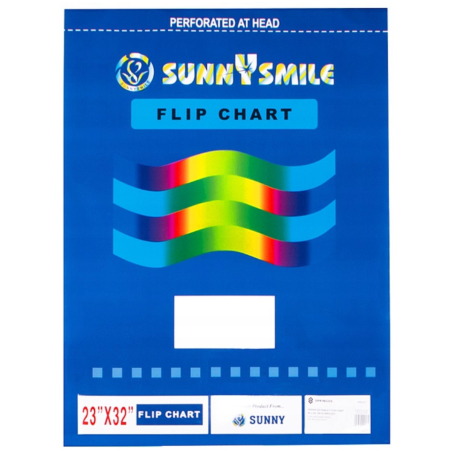 ROULEAU PAPIER FLIP CHART 25F 55GR