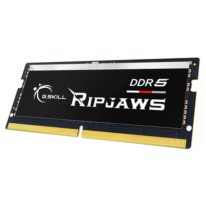 Barette Mémoire PC G.SKILL Ripjaws DDR 5 / 4800MHz / 16 Go