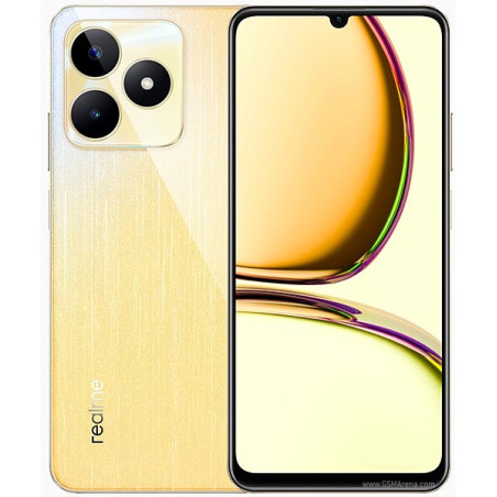 Smartphone Realme C53 / 6 Go / 128 Go / Gold
