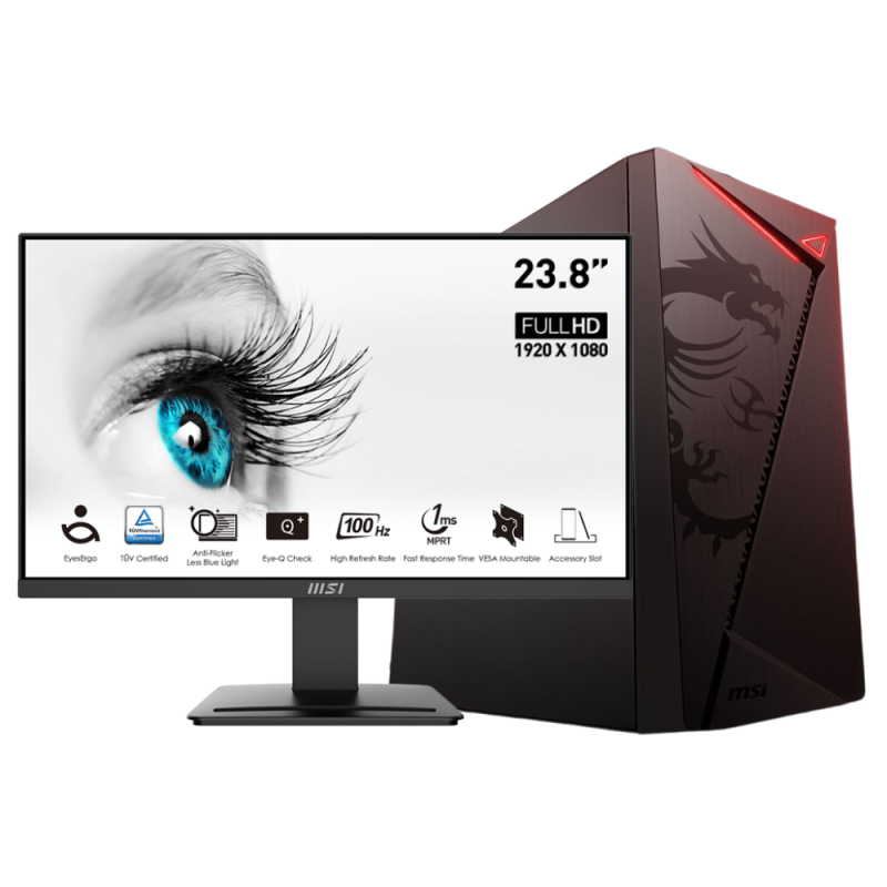 MSI PRO DP21 11M 003EU i3 10è Gén | Tunisianet