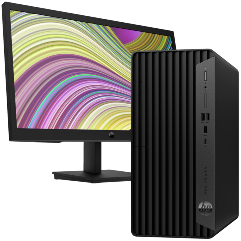 PC De Bureau HP Pro Tower 400 G9 / i7-12700 / 12 Go + Écran HP Full HD ...