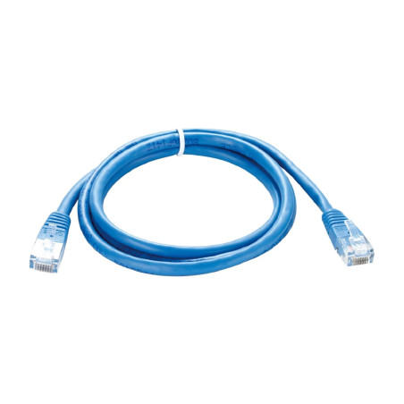 Câble Patch RJ45 Cat6 UTP 1M / Bleu