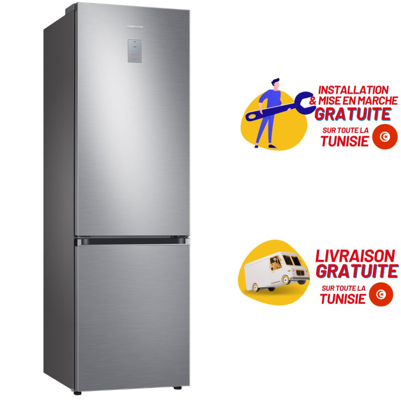 Réfrigérateur Samsung combiné RB36 All Around Cooling / 360 Litres ...