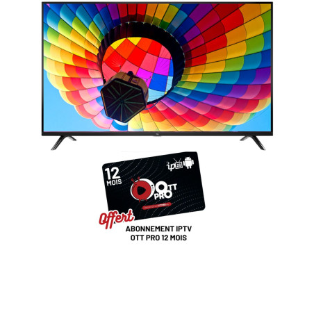 Téléviseur TCL 43" TV chez Tunisianet (43D3200)