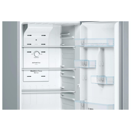 Réfrigérateur Bosch 2 portes NoFrost / 321 Litres / Inox + Livraison ...