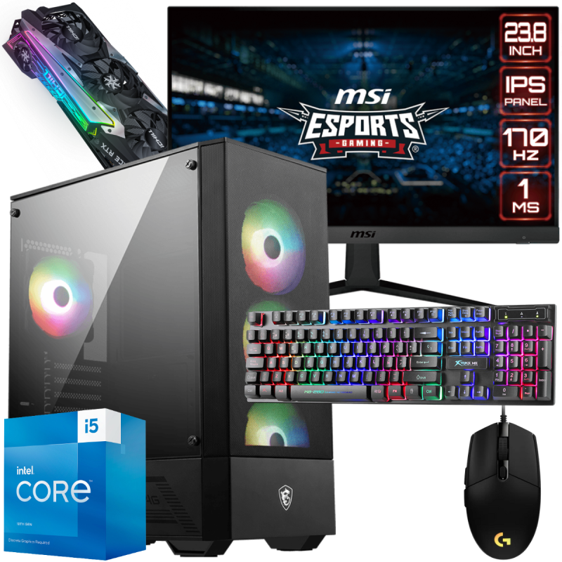 Setup Gamer Special Pc de Bureau Gaming / i5-13400F / RTX 3070 iChill ...