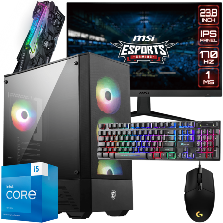 Setup Gamer Special Pc de Bureau Gaming / i5-13400F / RTX 3070 Ti ...