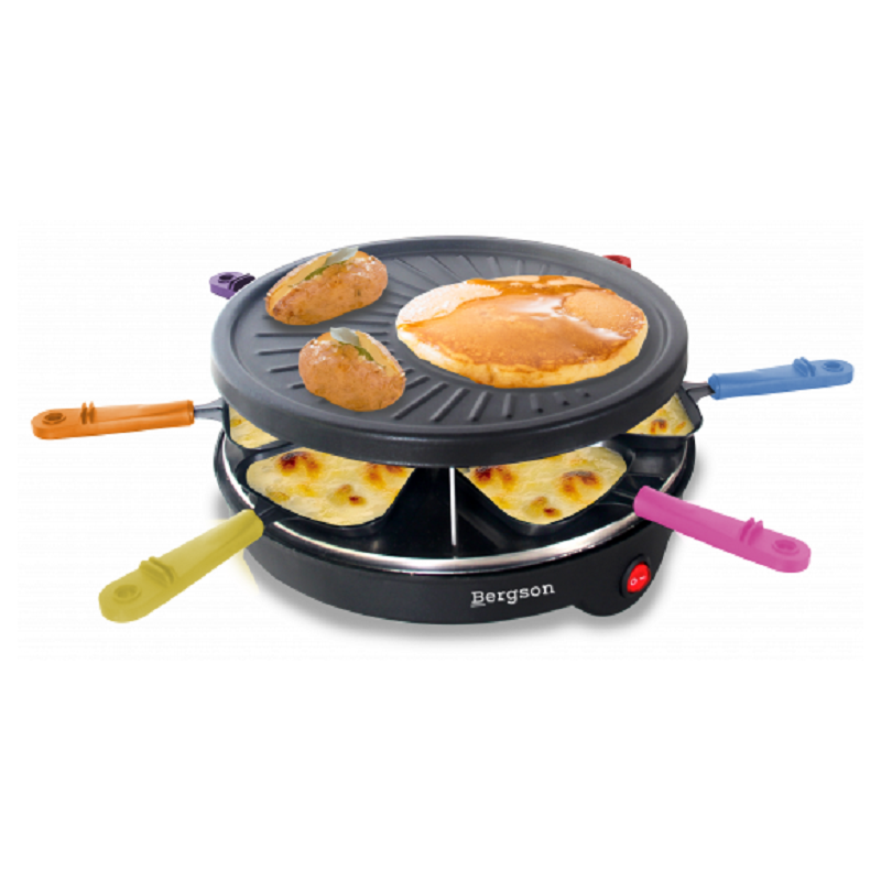 Appareil à raclette Grill Party 6 Poelonse / 800W