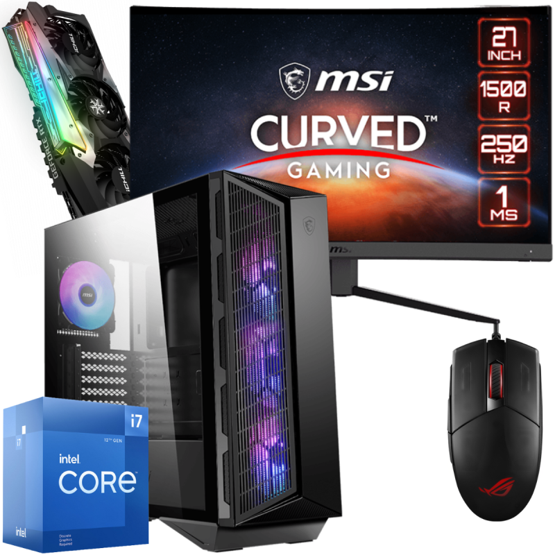 Setup Gamer Special Pc de Bureau Gaming / i7-12700F / RTX 3080 iChill ...