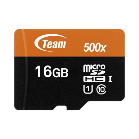 Carte mémoire TeamGroup Micro SD UHS-I / 16 Go / Class10