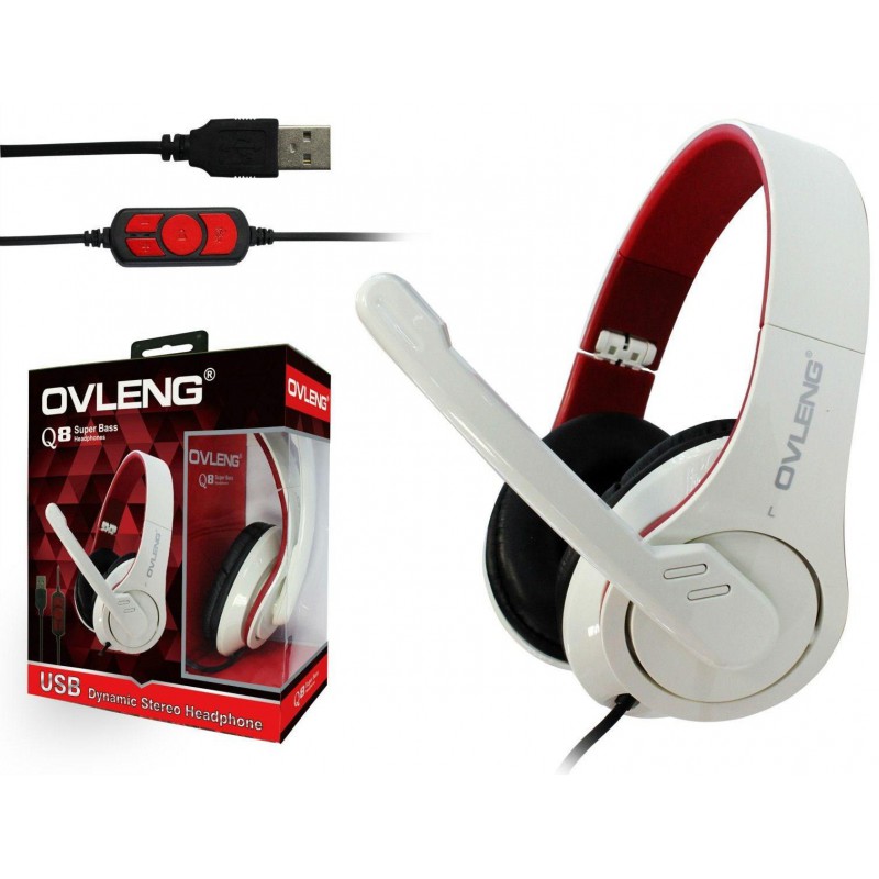 Casque Micro USB Ovleng Q8