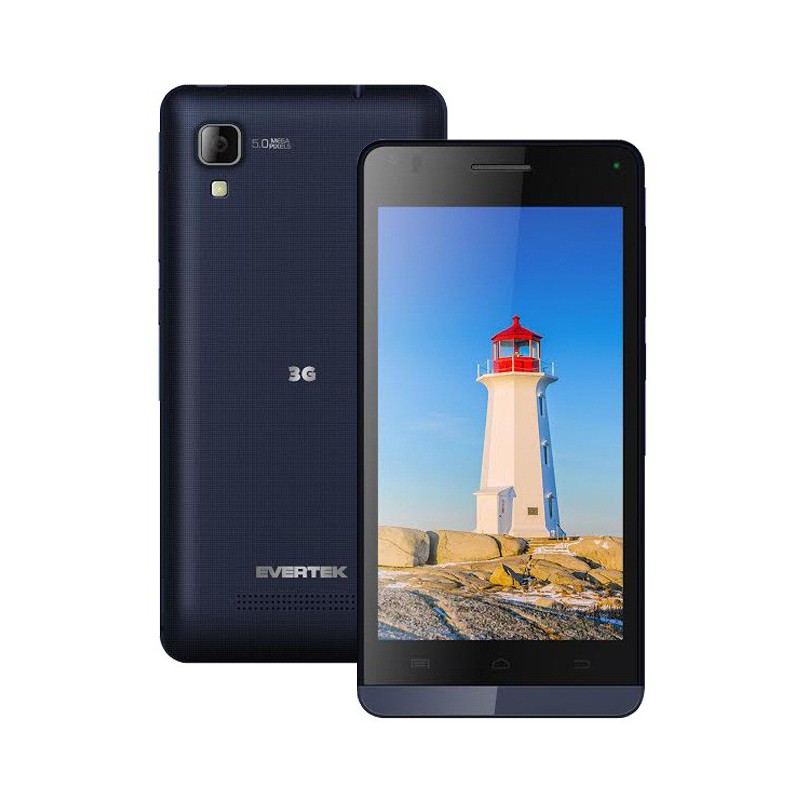 Téléphone Evertek EverFancy III / 3G / Triple SIM + 2 SIM Offertes