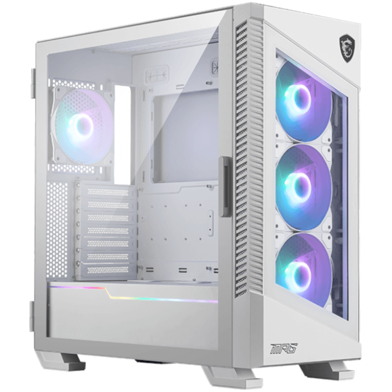 Pc de Bureau Gamer WHITE TIGER / i7-12700F 12e Gén / RTX 4070 GAMING X ...