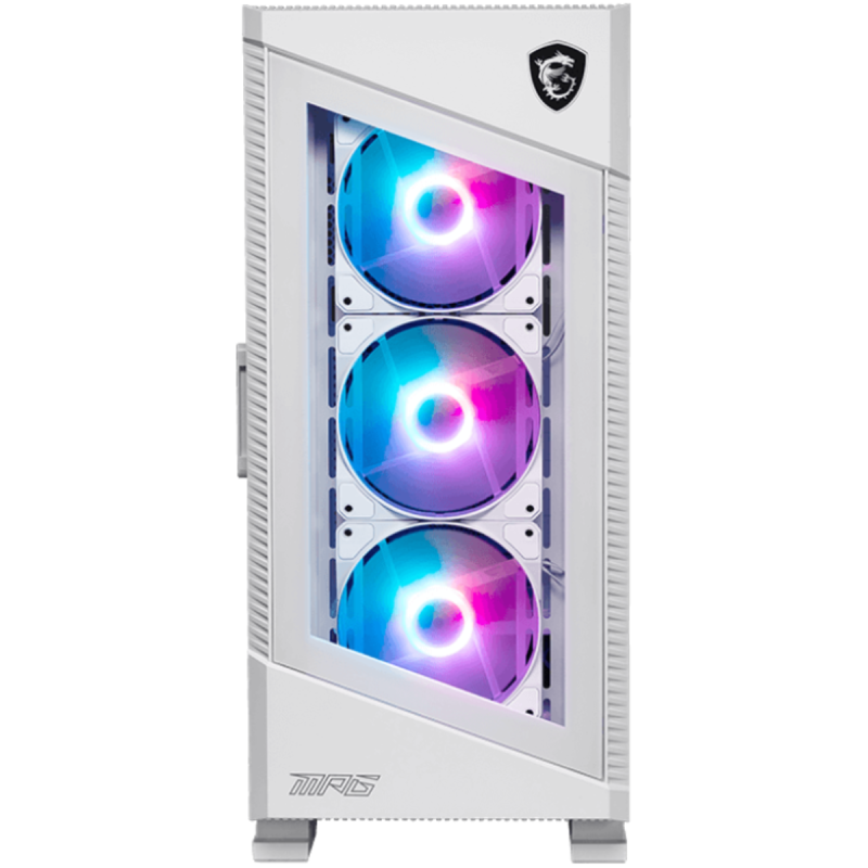 Pc de Bureau Gamer WHITE TIGER / i7-12700F 12e Gén / RTX 4070 GAMING X ...