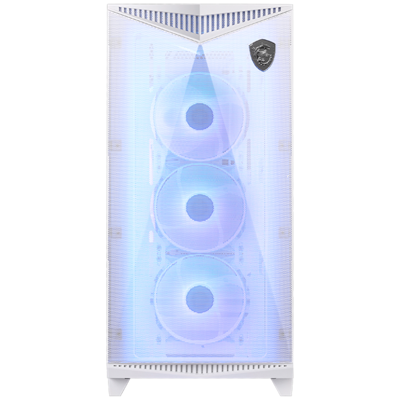 Pc de Bureau Gamer WHITE TIGER / Ryzen 7 7800X3D / RTX 4070 Ti GAMING X ...