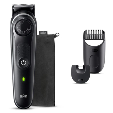 Tondeuse à Barbe 5 en 1 Rechargeable BRAUN BT5421 / Noir