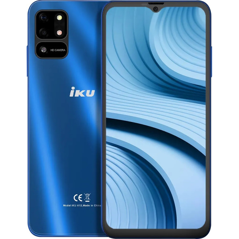 SMARTPHONE IKU A12 /4Go /64Go / Bleu