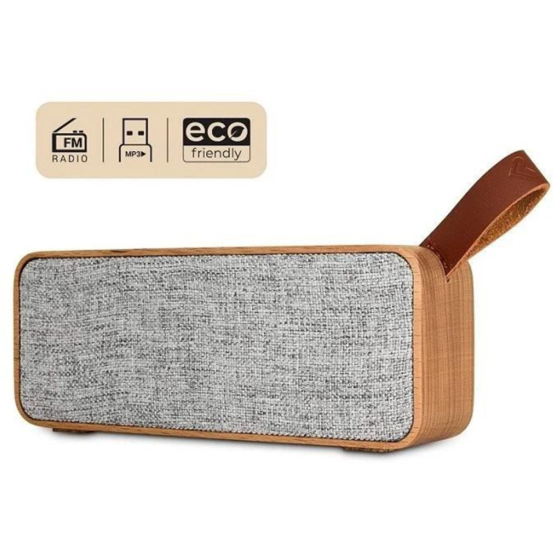Enceinte Portable Bluetooth Energy Sistem ECO BEECH WOOD