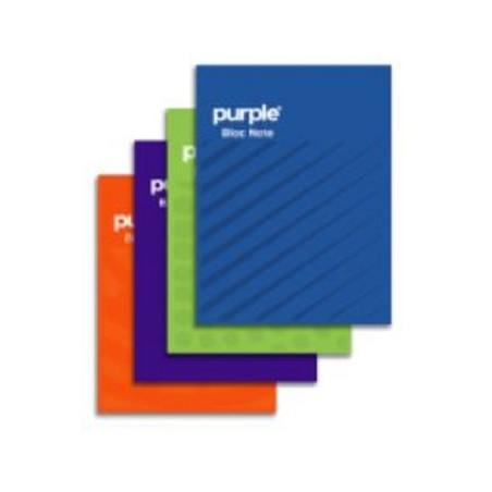 Bloc Note 100 PAGES 21x 29.7cm / Assortis A4