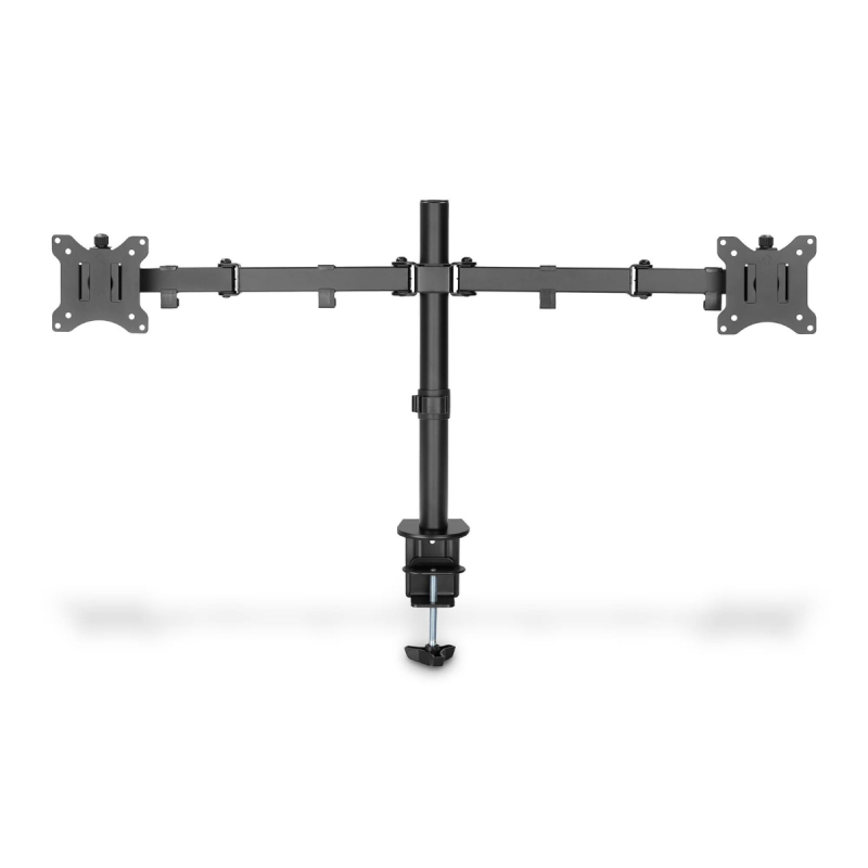 Support double écran universel avec fixation par serrage Digitus DA ...