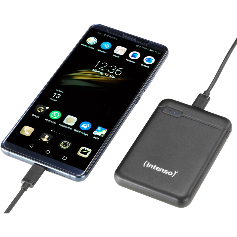 Power Bank Intenso XS5000 / 5000 mAh / Noir