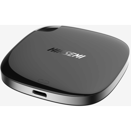 DISQUE DUR EXTERNE SSD HIKSEMI T100 / 512GO /Noir