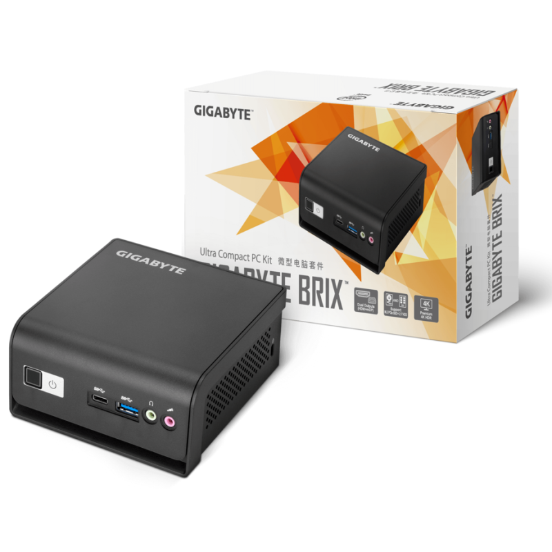 Mini Pc GIGABYTE BRIX N4000 / WiFi / Bluetooth / HDMI