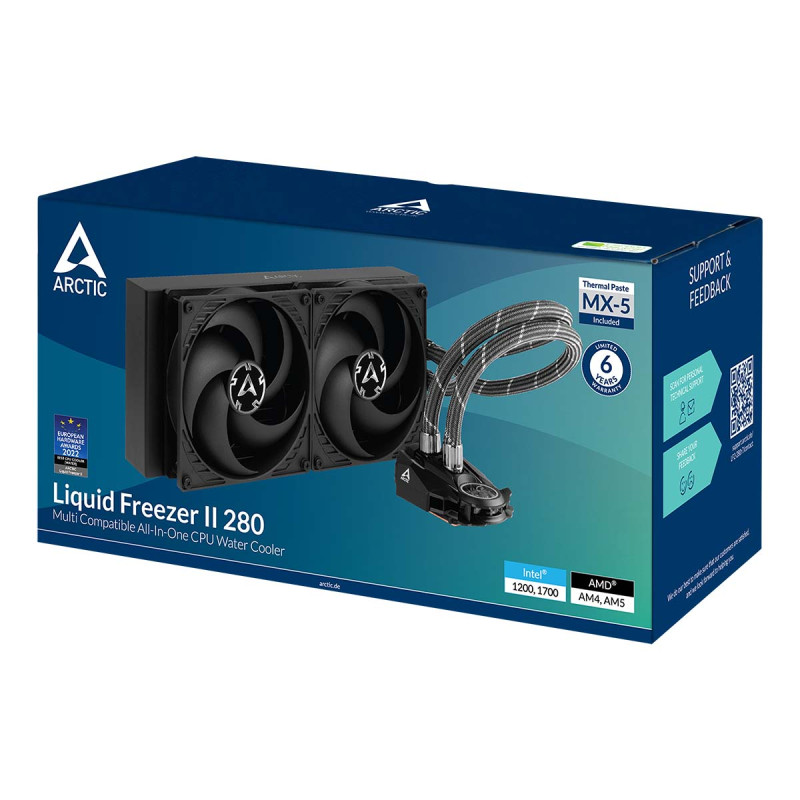 Kit De Refroidissement d'eau pour Processeur ARCTIC Liquid Freezer II ...