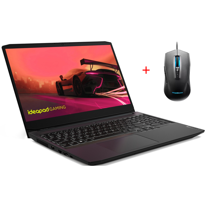 Pc Portable LENOVO Gaming 3 15ACH6 / Ryzen 5 5600H / RTX 3050 4 Go / 32 ...