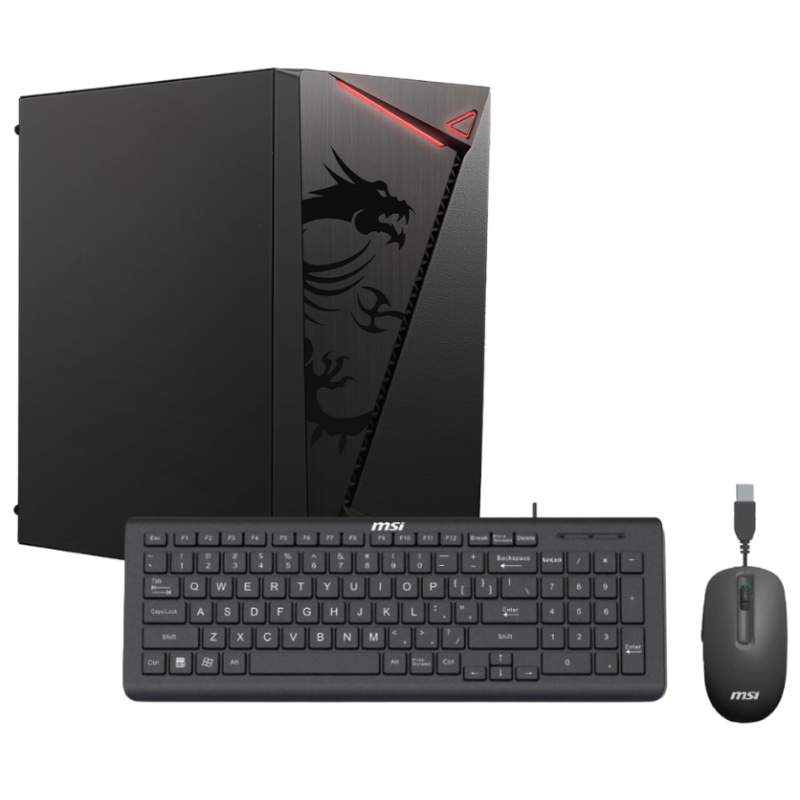 Pc de bureau MSI Pro / i3-10105 / 8 Go / Windows 11