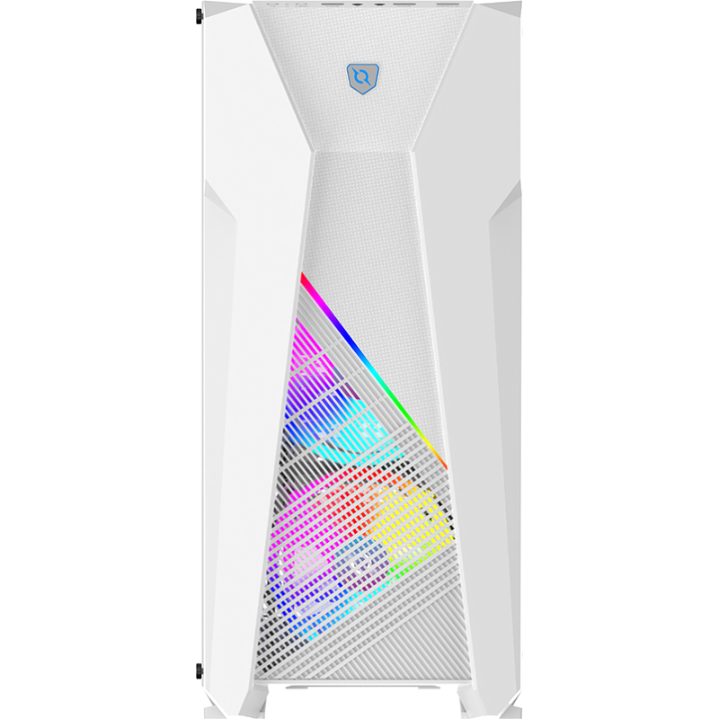 Pc de Bureau Gamer WHITE TIGER / i5-10400F / RTX 4060 White Edition 8G ...