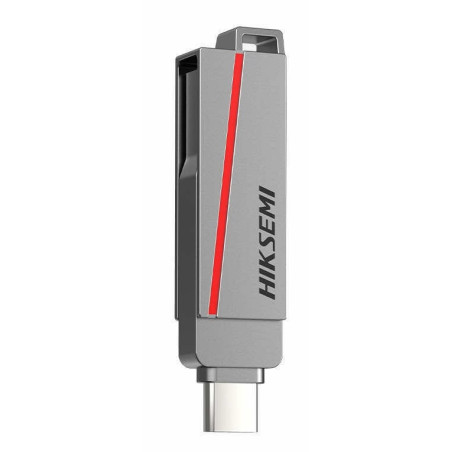 Clé USB Type C Hiksemi E307C 32 Go / USB 3.2 / Gris