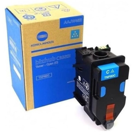 Toner original BIZHUB C3320I / Cyan