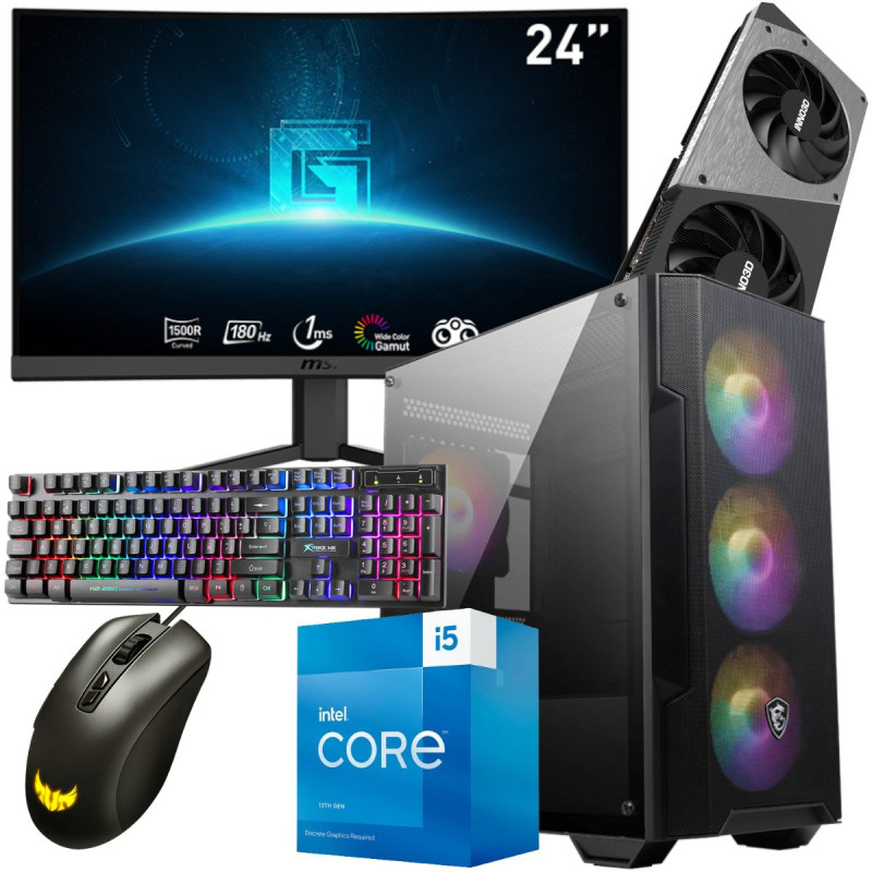 Setup Gamer SPECIAL Pc de Bureau Gaming / i5-13400F / RTX 4060 Ti 8G ...