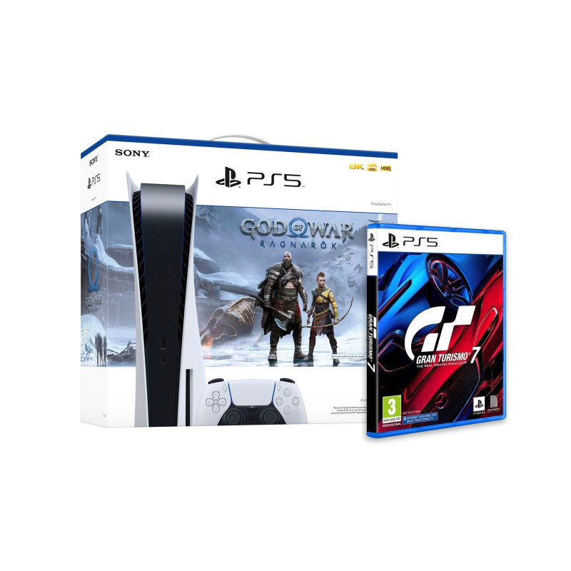 Console de jeux Sony Playstation 5 STANDARD + jeu Gran Turismo 7