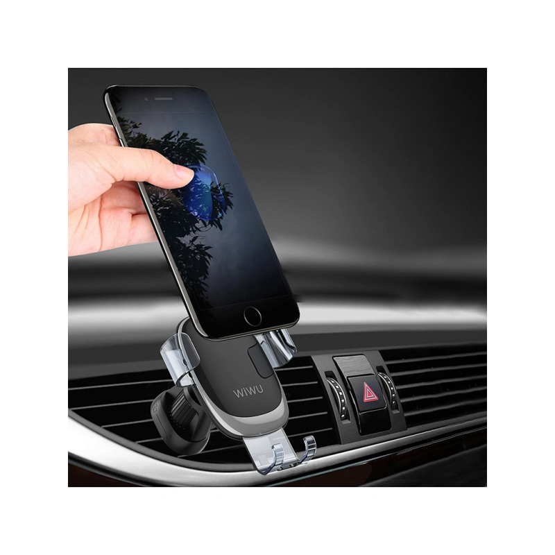 Support de téléphone portable pour voiture WiWU CH010 / NOIR