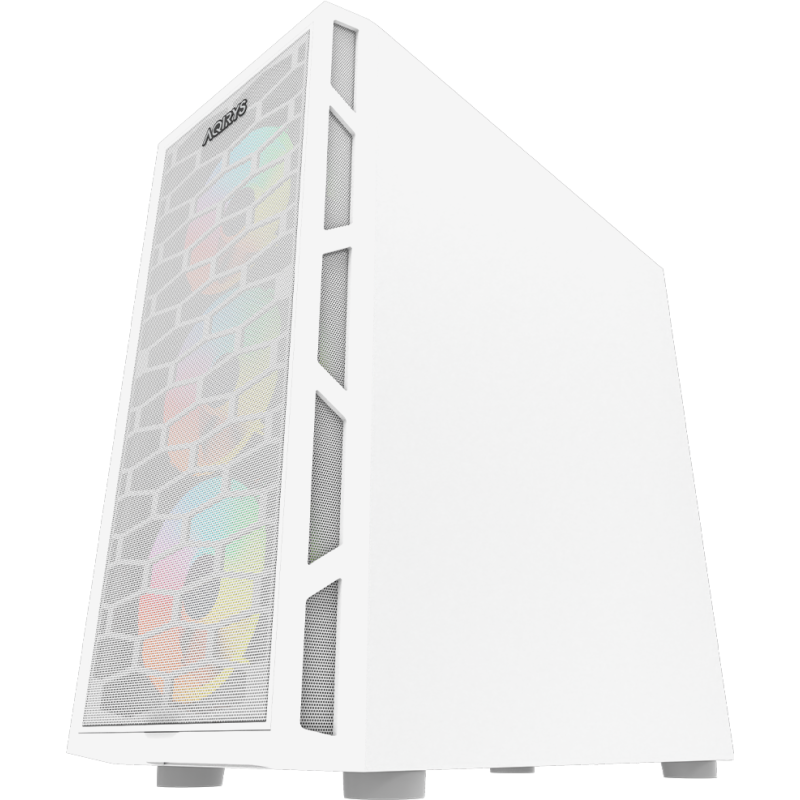 Pc de Bureau Gamer WHITE TIGER / i5-13400F / RTX 4070 White 12G / 32 Go