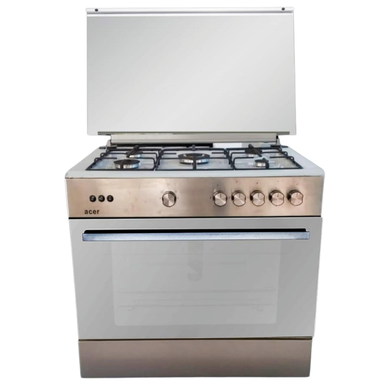 Cuisinière à gaz SOTACER LF66GG50 / 5 Feux / 60 cm / Inox