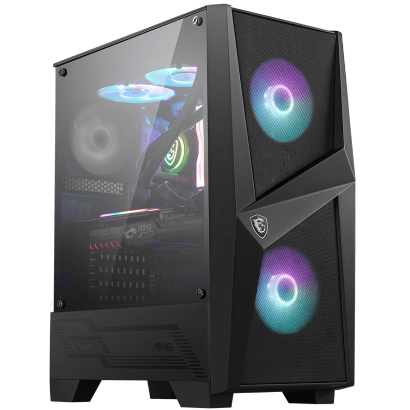 Pc de Bureau Gamer TIGER / Ryzen 7 5800X / RTX 4060 GAMING X 8G / 32 Go