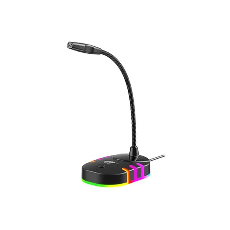 MICROPHONE RGB GAMING HAVIT GK58B