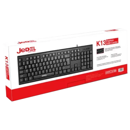 Clavier USB JeDEL K13