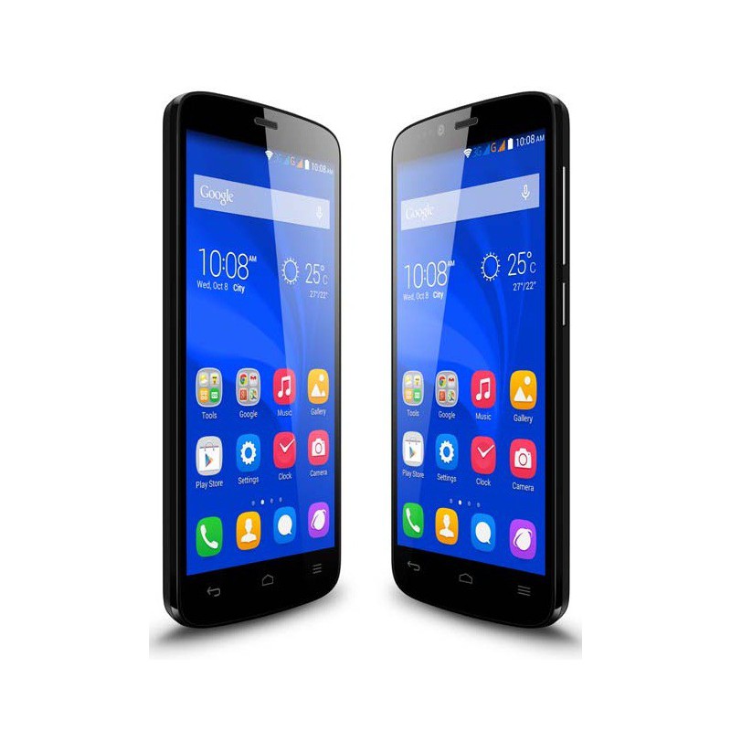 Téléphone Portable Huawei Holly 19 / Double SIM / Noir